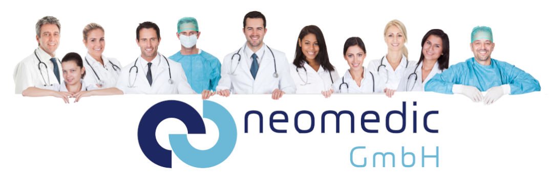 Senden Sie uns eine Nachricht - NeoMedic Gmbh